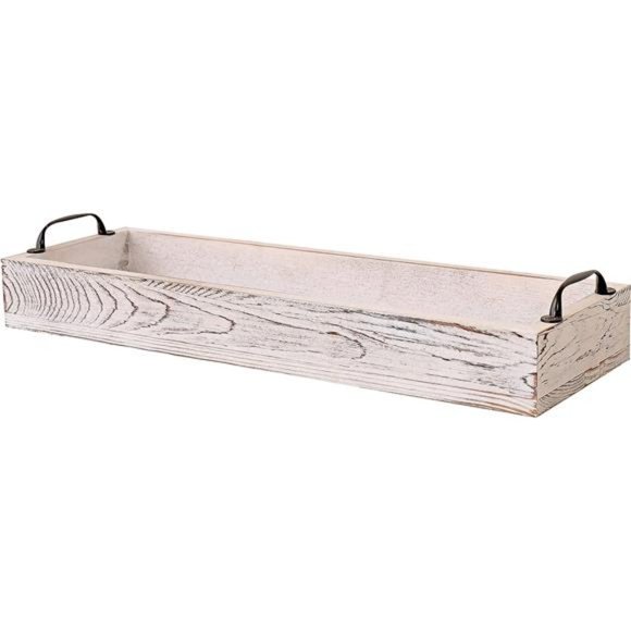 Accents | Rustic Wooden Serving Trays Rectangular Wood Serving Tray ...
